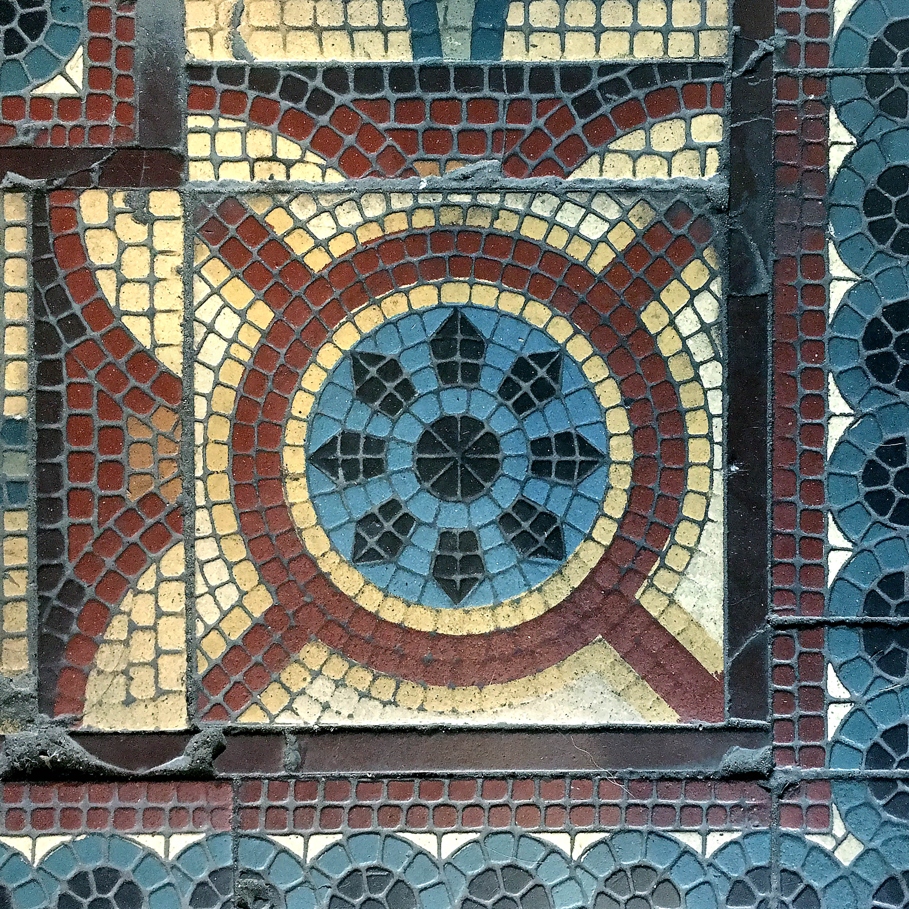 mosaic floor-city hall-IMG_4087.jpg | Round Museum